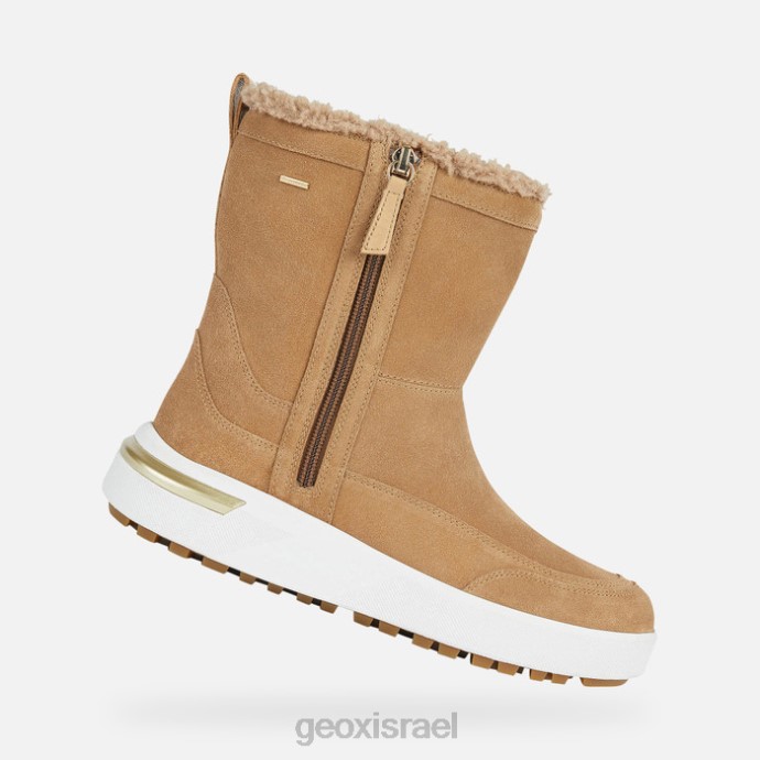 Geox אישה דלילה אבקס חוֹל 2V2T119 - Geox Shoes Israel [2V2T119] : קז ...