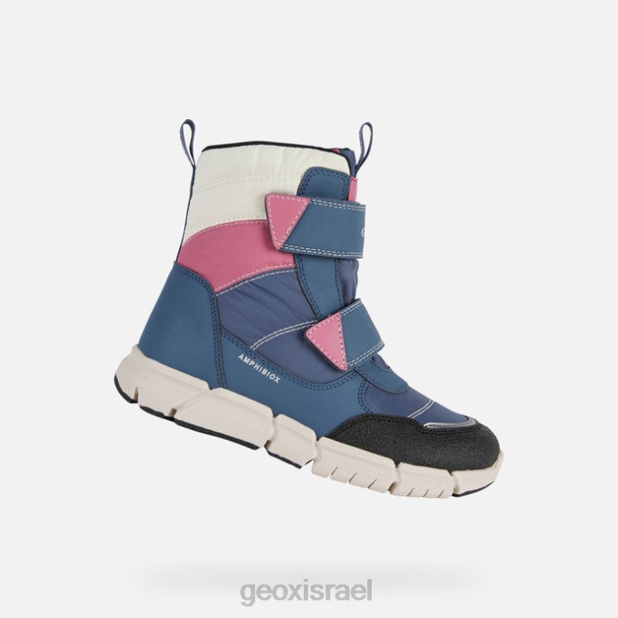 Geox flexyper abx junior avio/פוקסיה 2V2T1042 - Geox ישראל [2V2T1042 ...